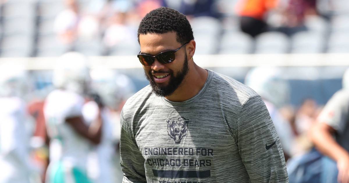 Caleb Williams, Chicago Bears’ starters, will play against Buffalo ...