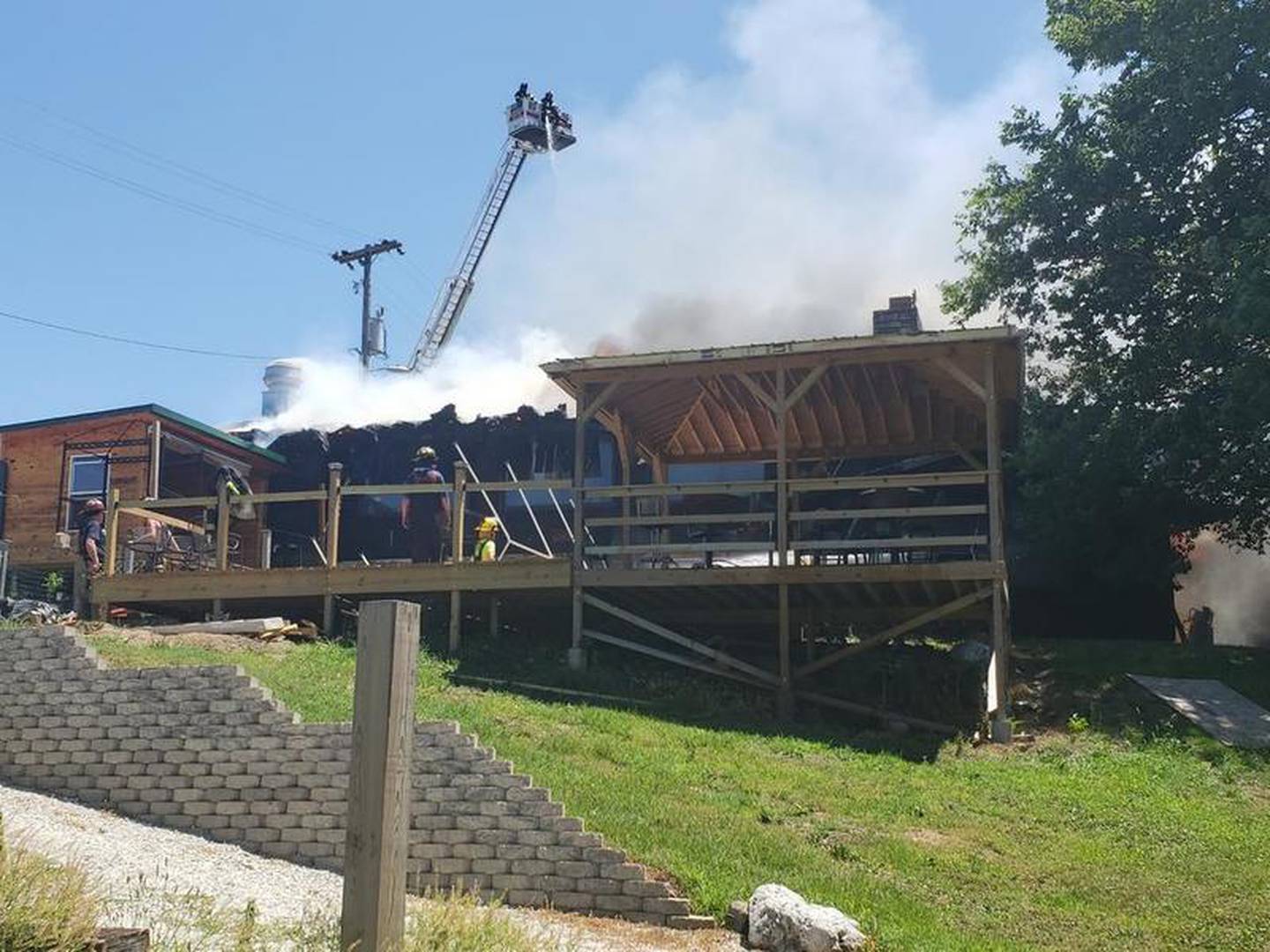 Firefighters wrangle fire at Ranch House in Bureau – Shaw Local