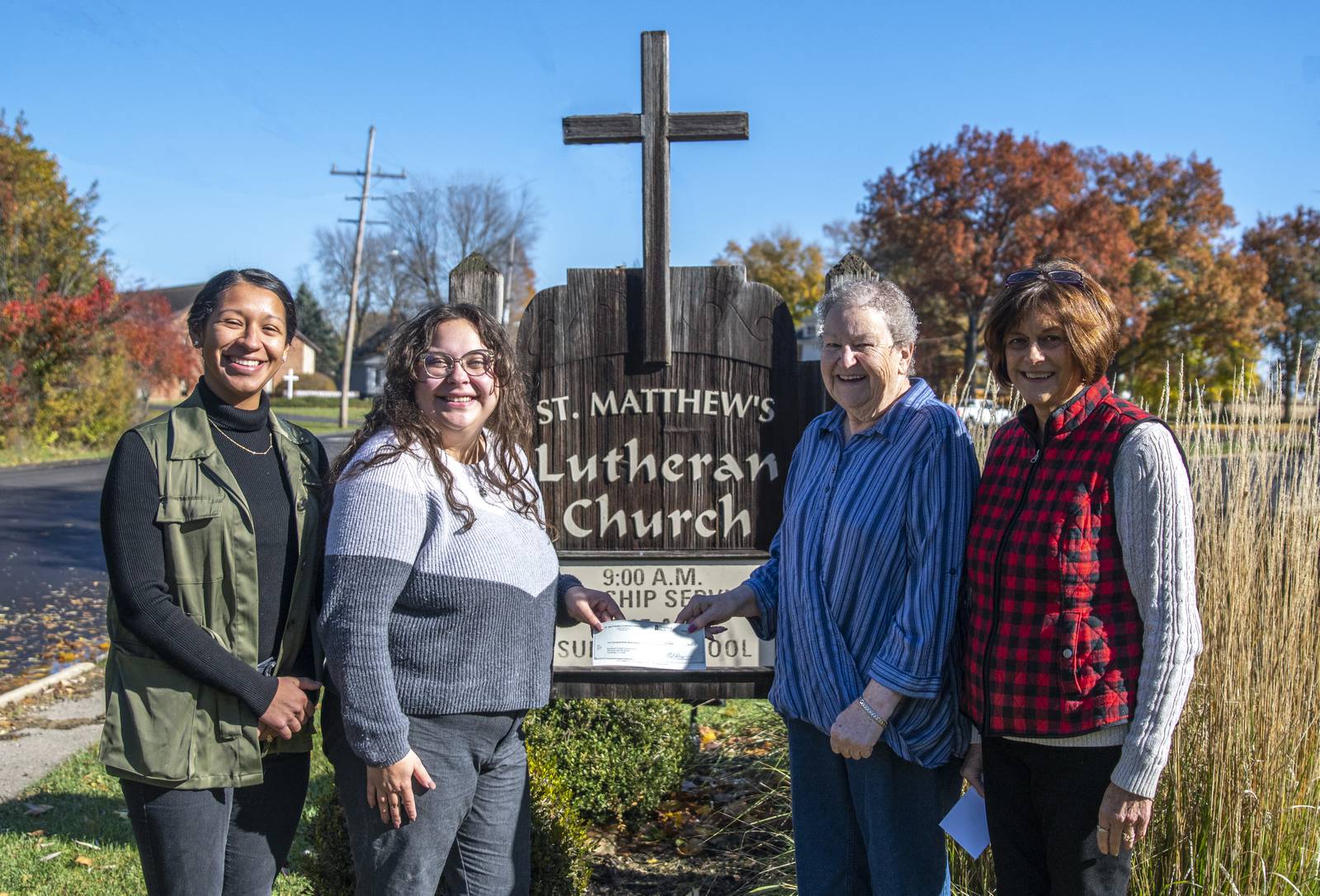 St. Matthews Lutheran Church in Princeton donates $2,097 to Braveheart ...