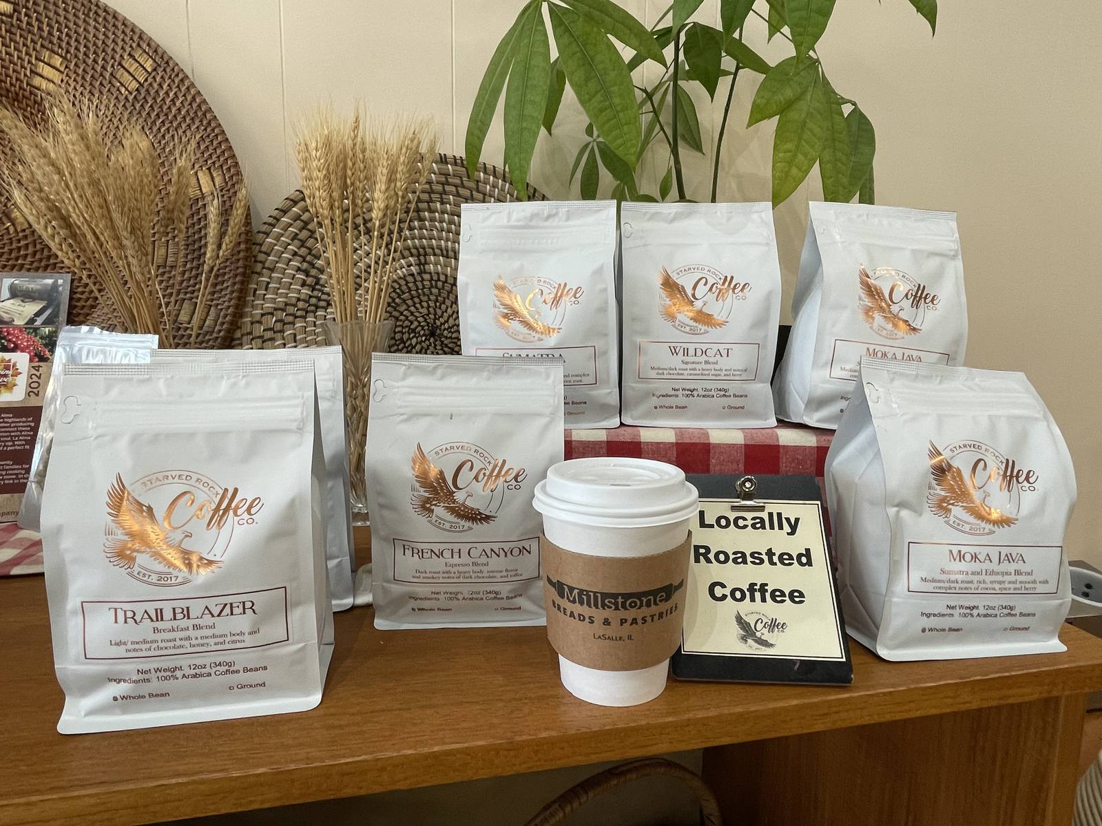 LaSalle’s Starved Rock Coffee Co. Visits Millstone Bakery – Shaw Local