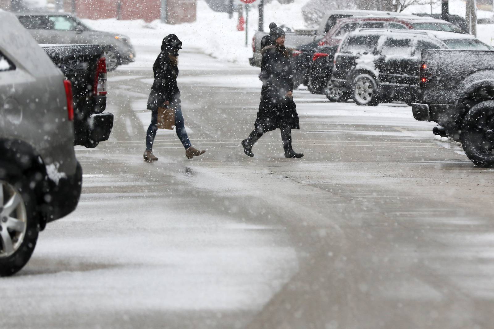 1 to 3 inches of snow possible Monday as National Weather Service warns ...