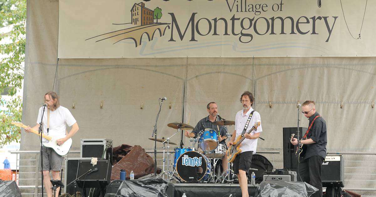 Montgomery Fest set for Aug. 18-20 – Shaw Local