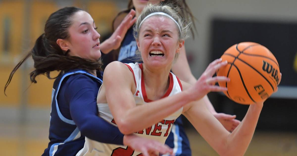Photos: Nazareth vs. Benet girls basketball – Shaw Local