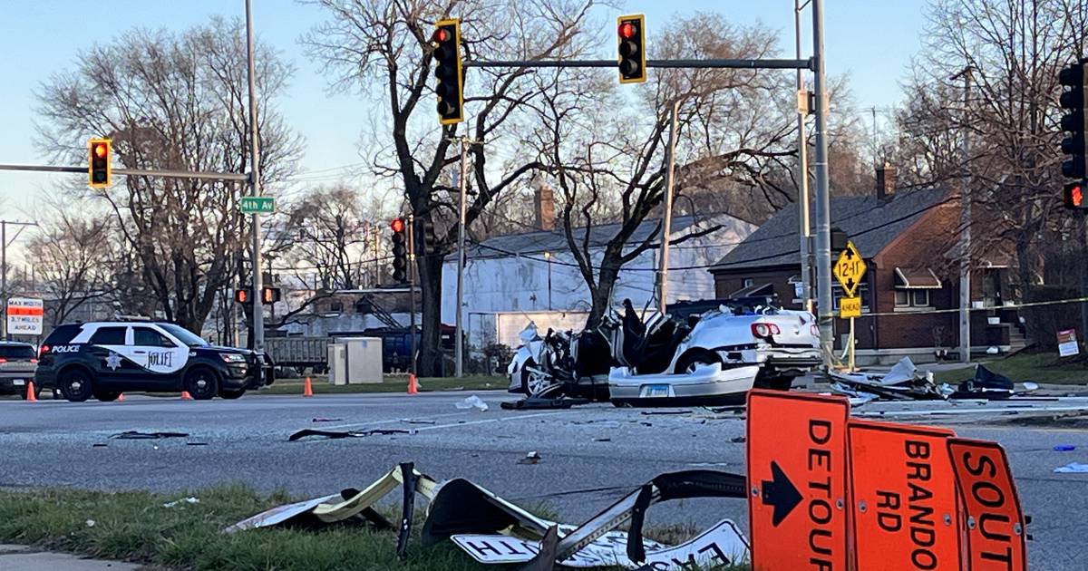 Woman dies after major Joliet crash at intersection near I-80 – Shaw Local