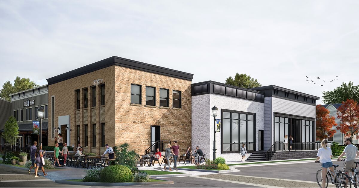 Huntley trustees praise new renderings for old Village Hall – Shaw Local