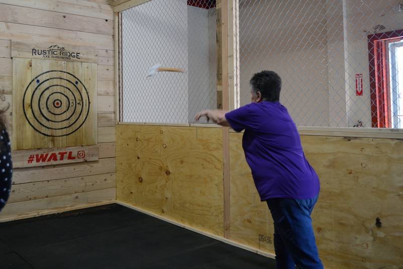 Rustic Ridge Axe Throwing grand opening – Shaw Local