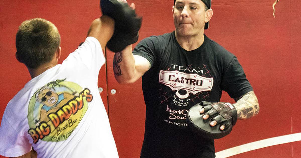 Fighter has come full circle: Castro goes from successful mixed martial ...