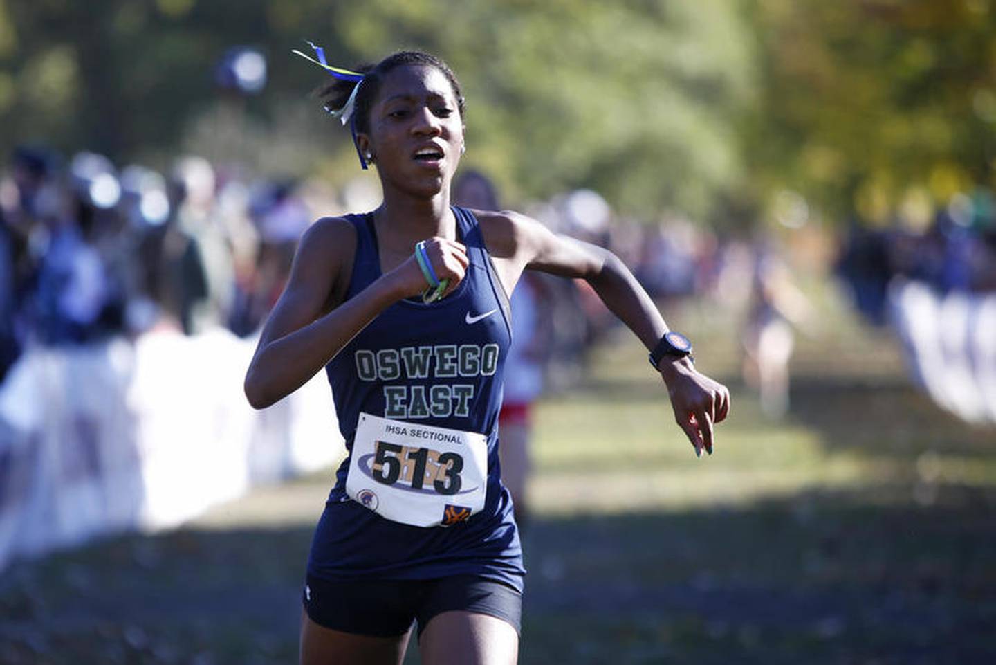 Photos: Class 3A Whitney Young girls cross country meet – Shaw Local