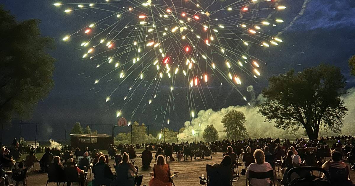 Let Freedom Ring fireworks a real blast for spectators – Shaw Local