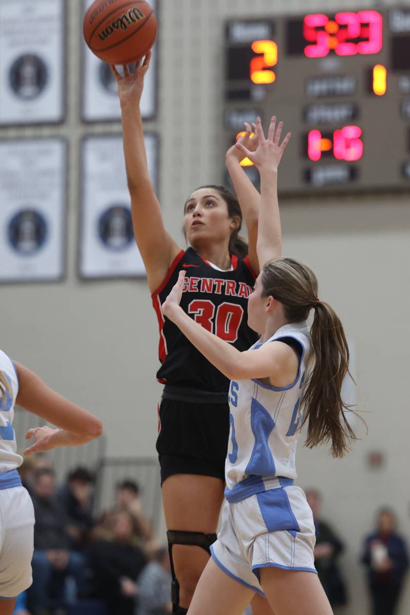 Photos: Lincoln-Way Central vs. Joliet Catholic Girls Basketball – Shaw ...