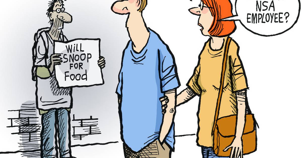 Editorial cartoon – Shaw Local