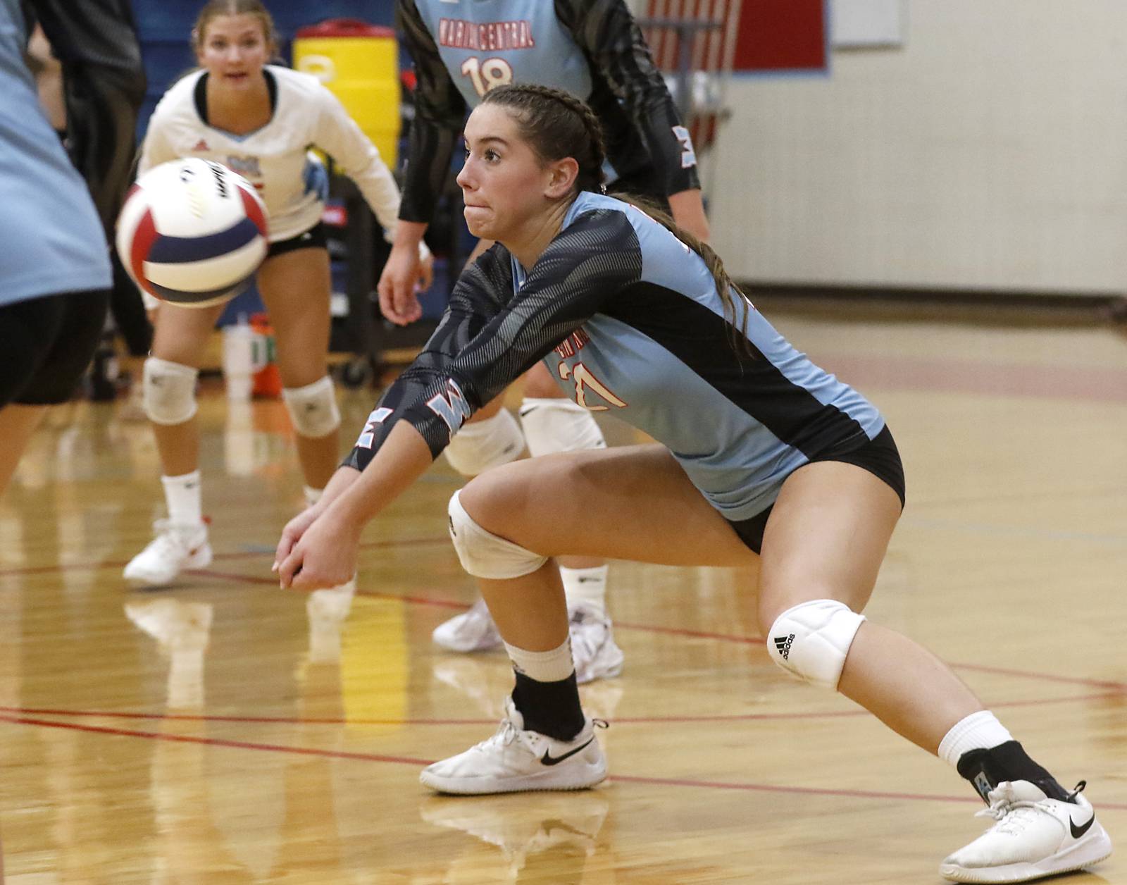 Volleyball notes: Marian Central excited to be a part of Chicagoland ...