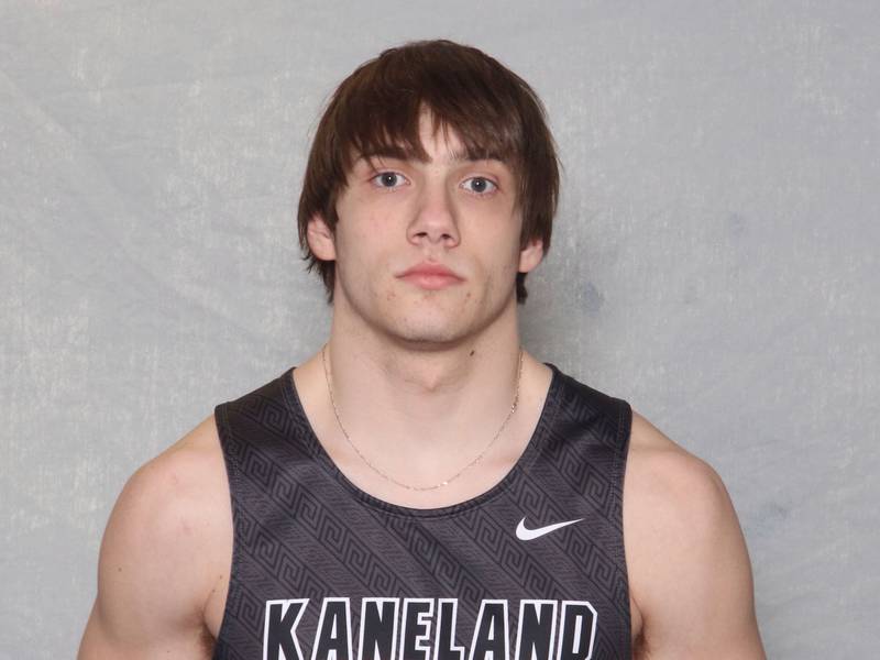 Kane County Chronicle Athlete of the Week: Jake Gagne, Kaneland, track ...
