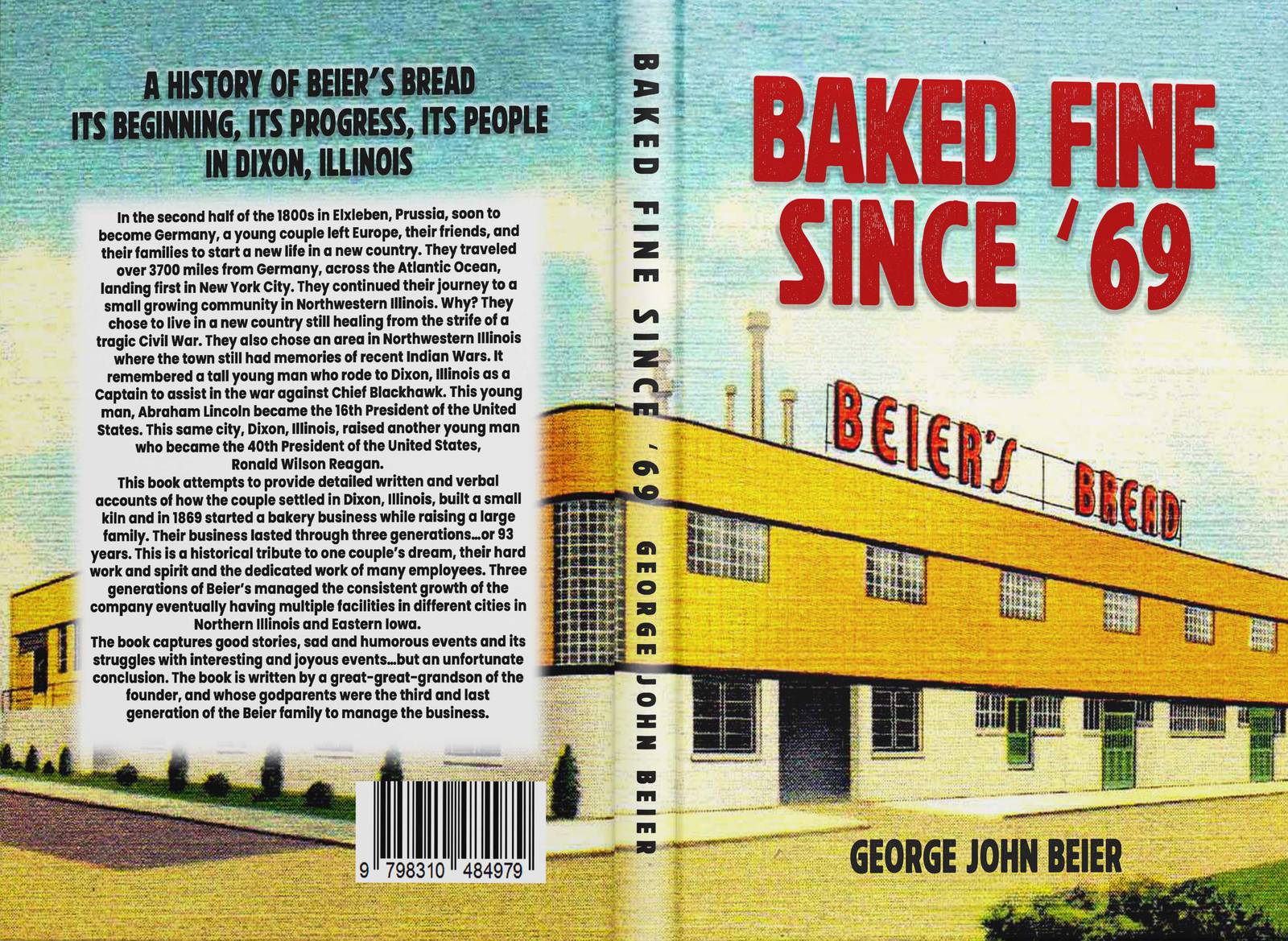 Beier’s Bread author will sign books at Dixon bookstore July 12 – Shaw ...