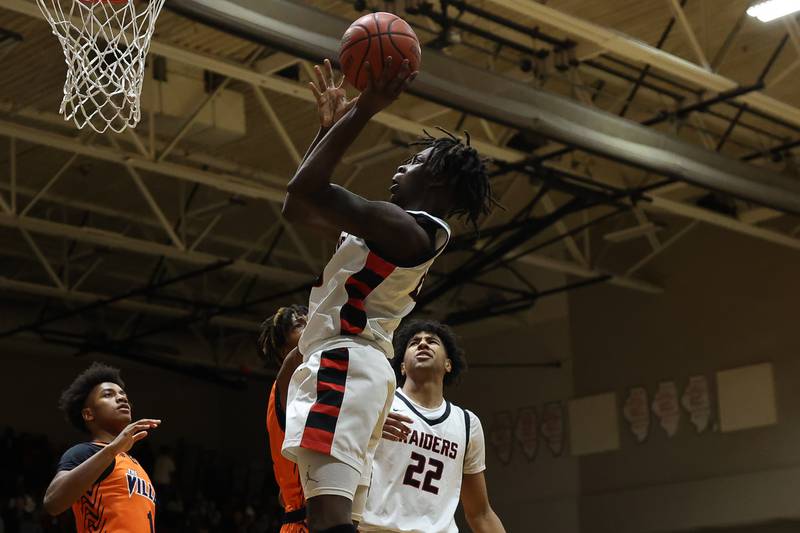 Photos: Romeoville vs. Bolingbrook Boys Basketball – Shaw Local