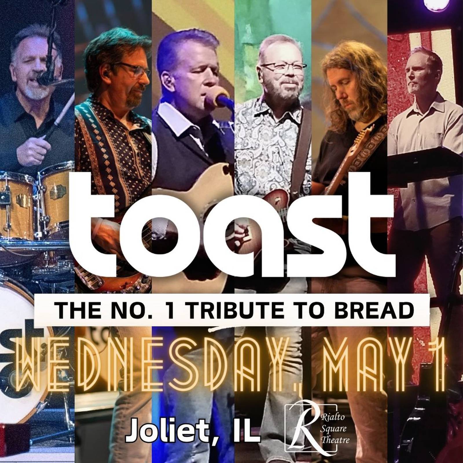 TOAST, tribute to Bread, to play Rialto Theatre in Joliet May 1 – Shaw ...