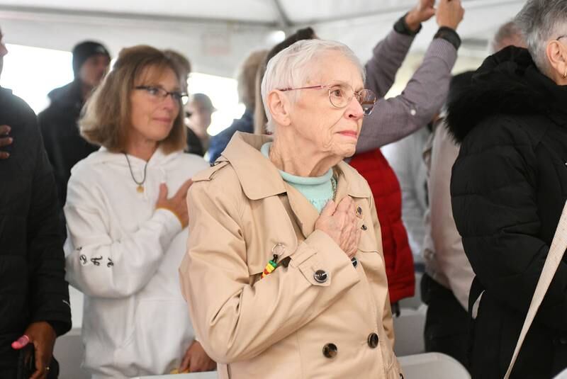 Photos: Ray Olley Memorial Project's 2024 Women of War ceremony – Shaw ...