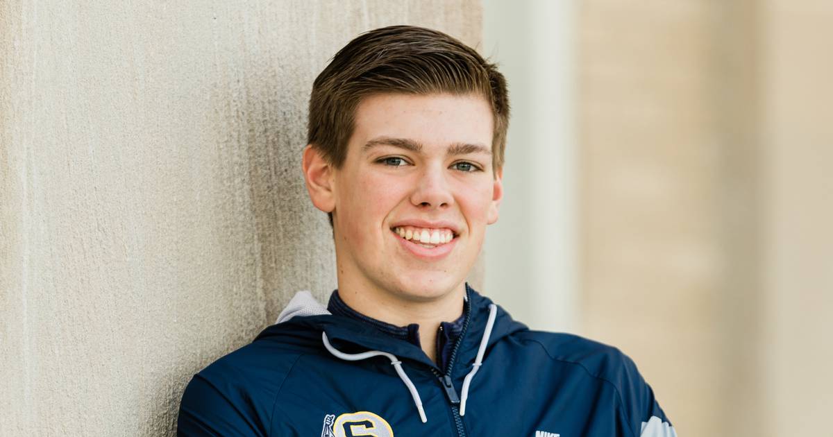 Hunter Lofgren is student of the month at Sterling High School for ...