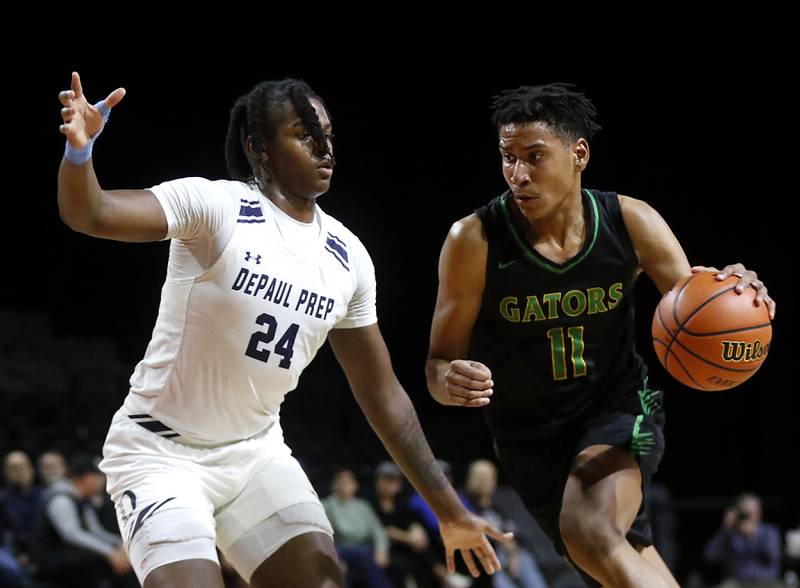 Boys basketball: Crystal Lake South’s road ends against rigid DePaul ...