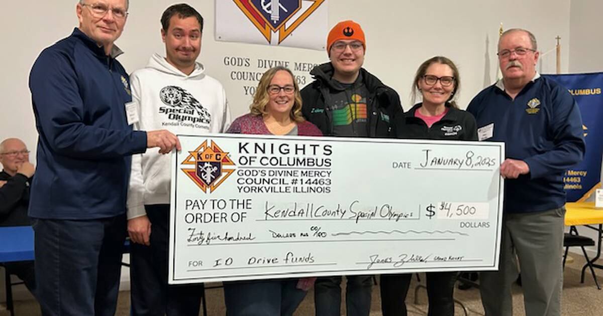 Look out for the yellow vests – Knights of Columbus annual ‘Tootsie ...
