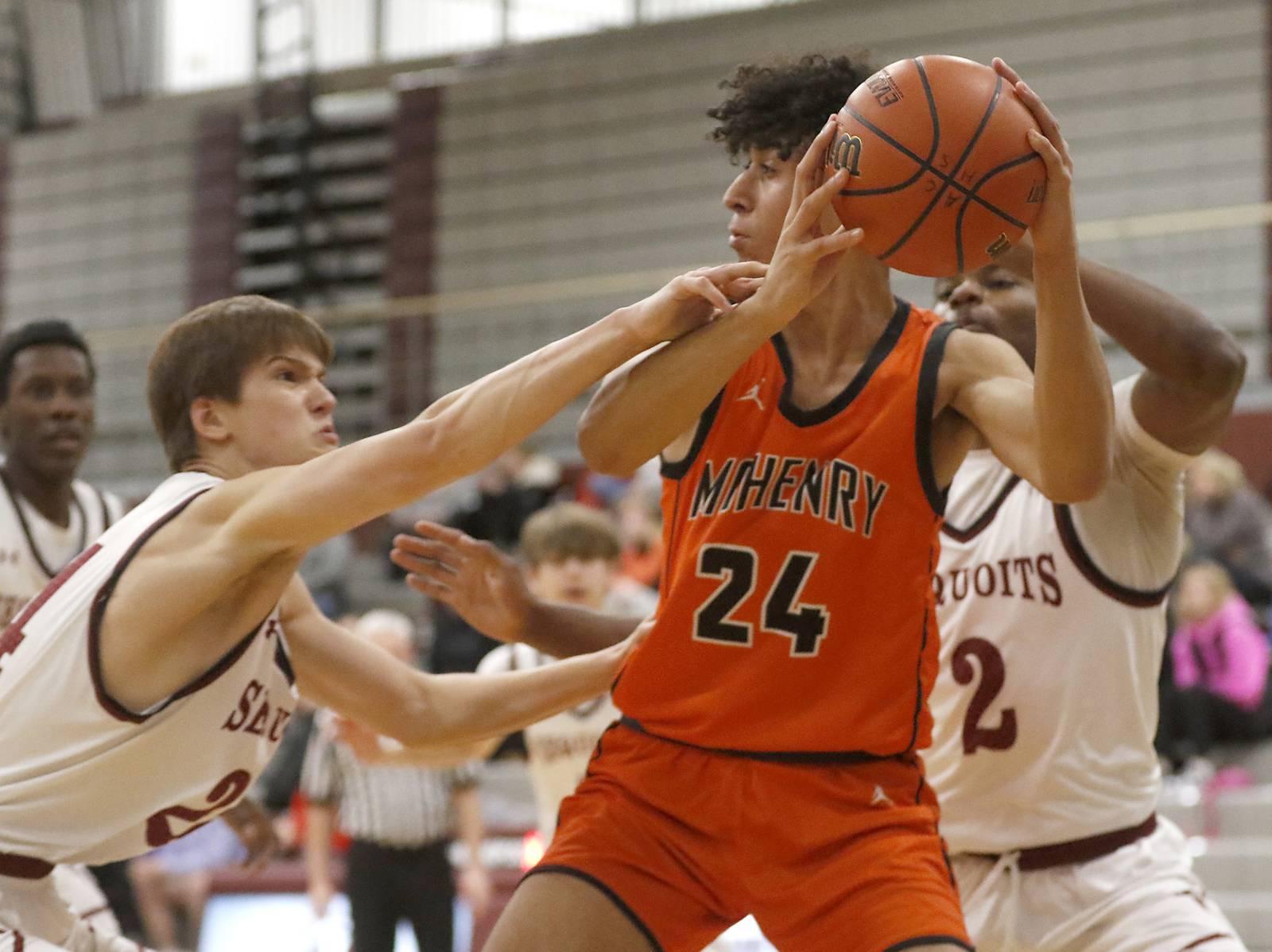 Boys basketball: McHenry rallies past Antioch in second half – Shaw Local