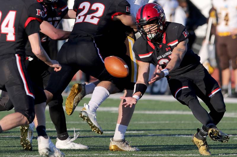 Photos: Huntley vs Jacobs football – Shaw Local