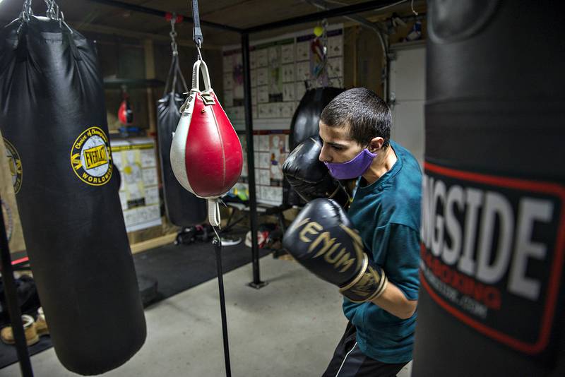 Photos: Gladiator Boxing Club in Sterling – Shaw Local
