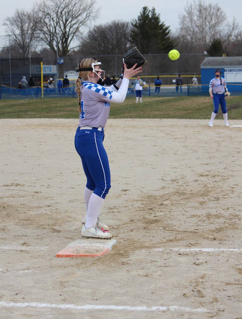 Photos: Newman vs. Kewanee softball – Shaw Local