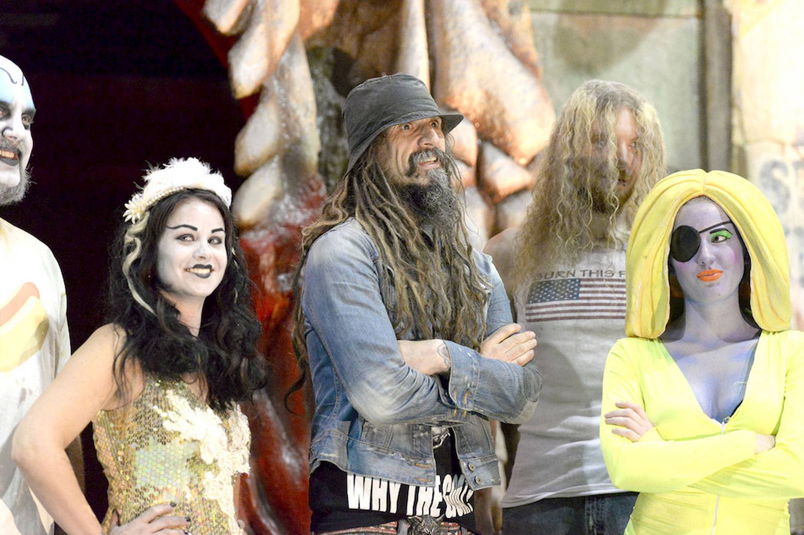 Rob Zombie haunted house opens at Odeum – Shaw Local