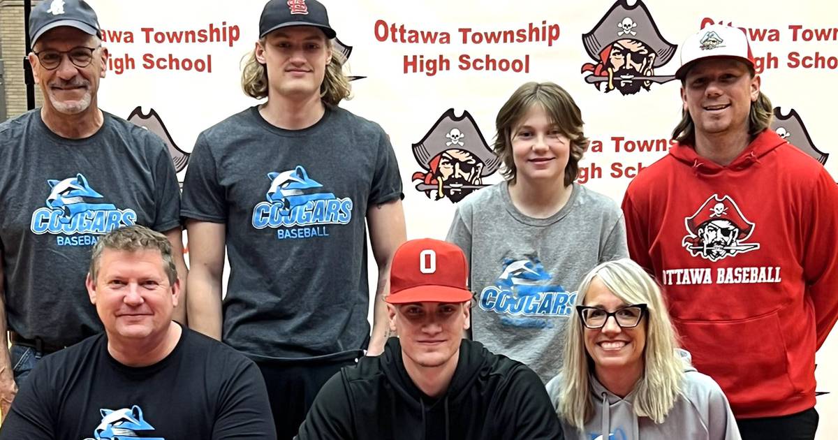 College signing: Ottawa’s Tate Wesbecker elects to play ball for ...