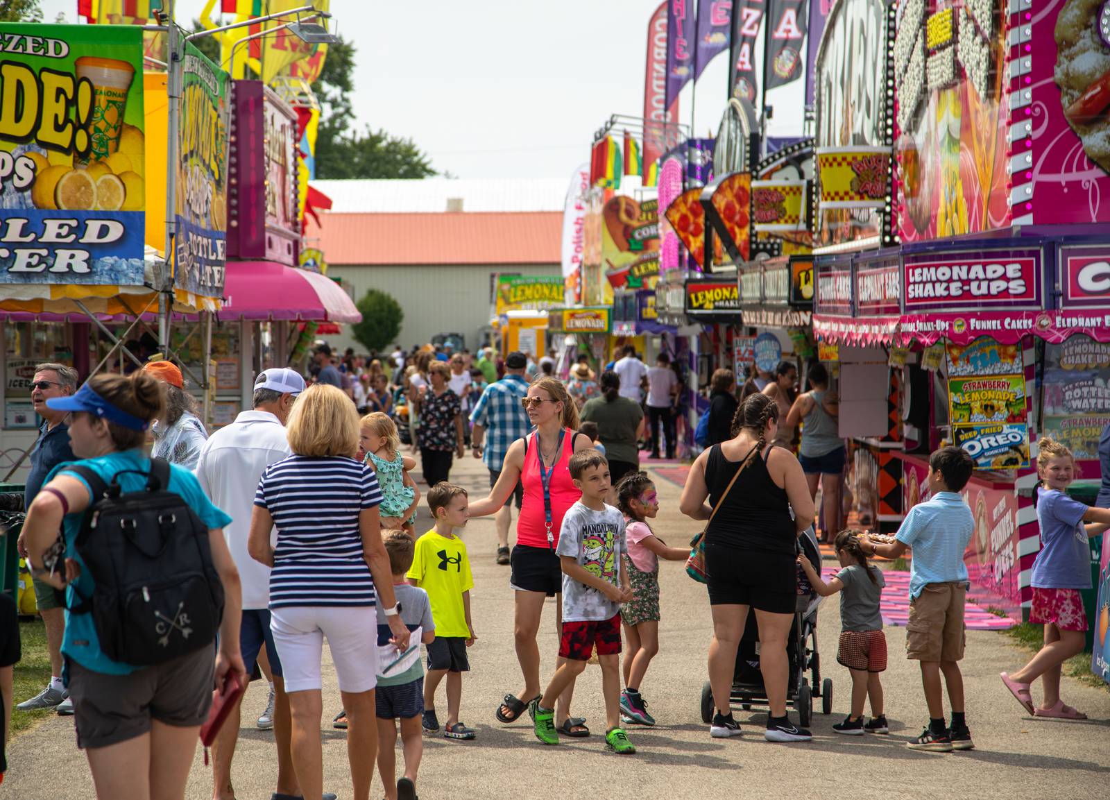 Going to the McHenry County Fair on Thursday? Here’s the schedule ...