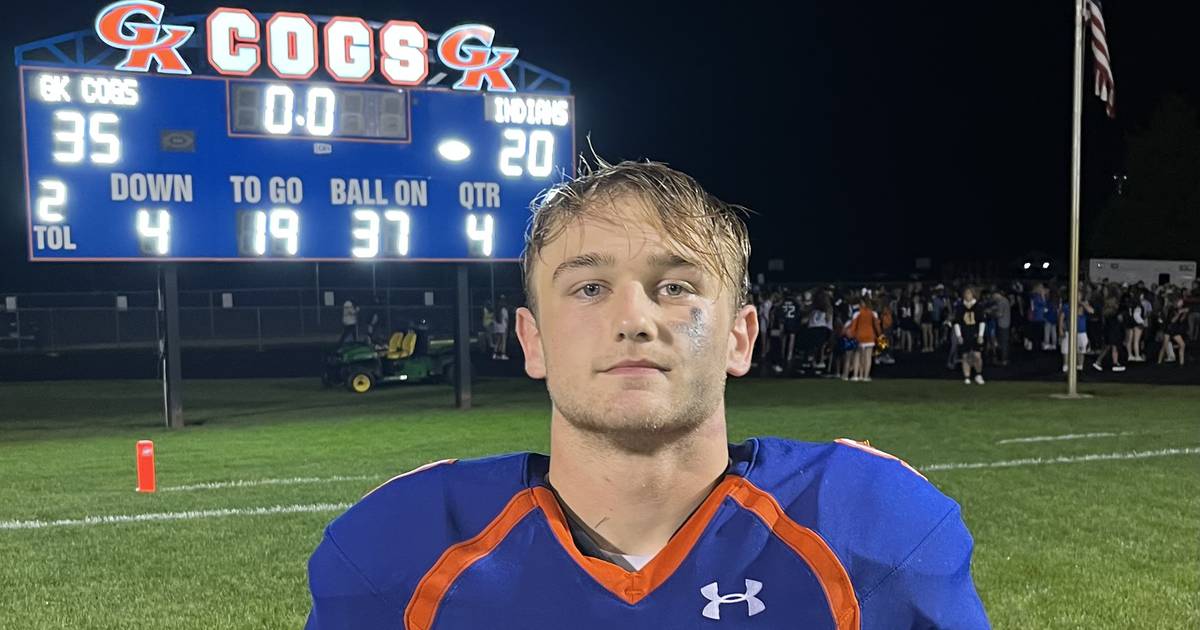 Nolan Perry turns in all-around gem as Genoa-Kingston tops Winnebago in ...