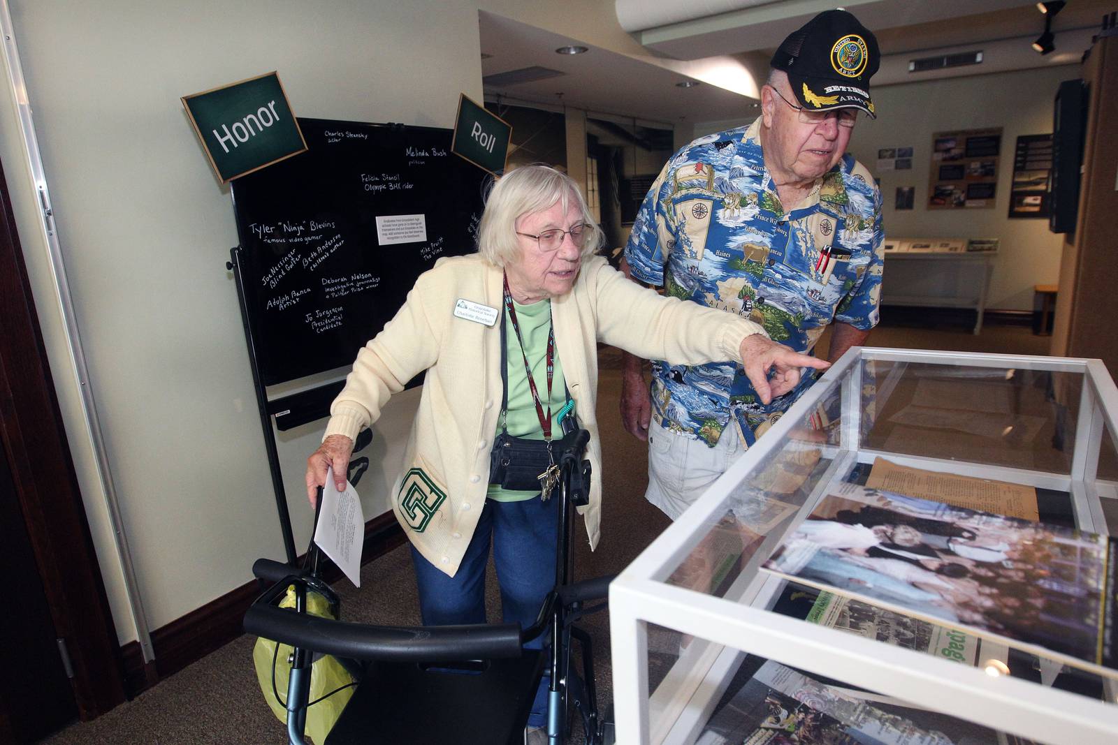 New exhibit celebrates 75 years of Grayslake High School – Shaw Local