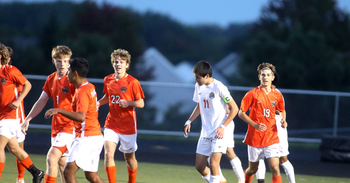 Boys soccer: Aiden Maloney, Garrett Melton power St. Charles East over ...