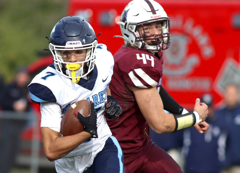 Photos: Nazareth vs. Prairie Ridge Class 5A first round playoff ...