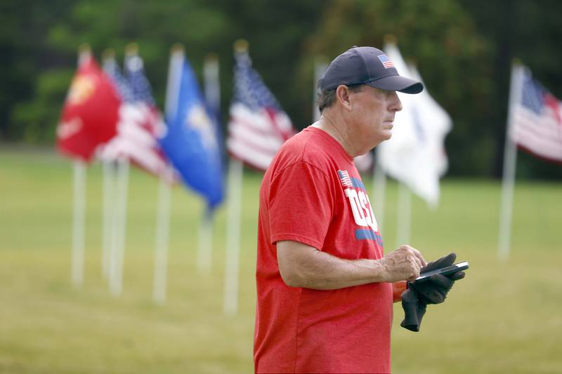 Photos: Field of Honor features 2,000 American Flags in Wheaton – Shaw ...