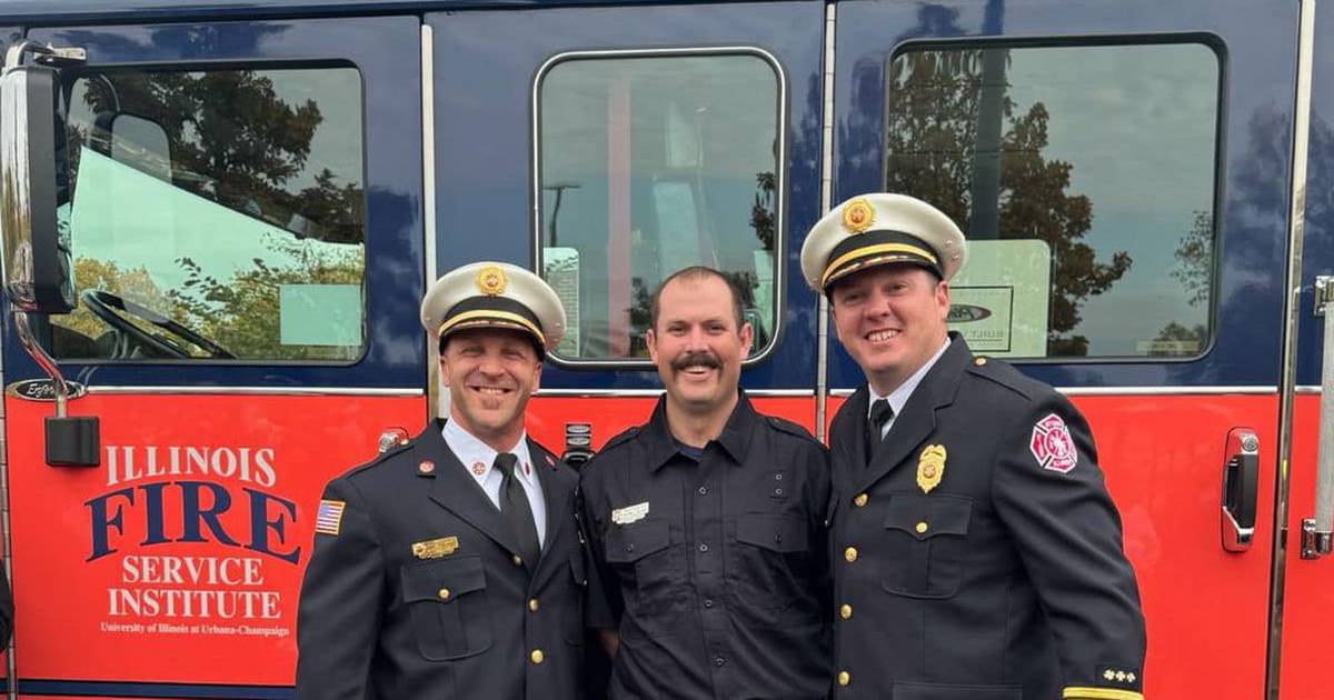 Ottawa Fire Department welcomes new firefighter – Shaw Local