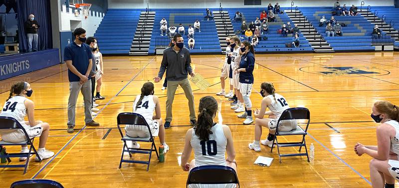 Suffocating defense + hot start a winning formula for Fieldcrest Lady ...