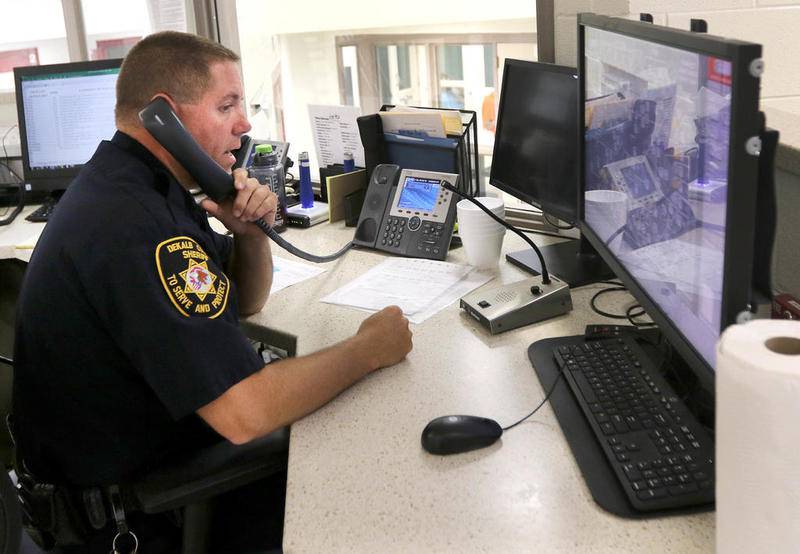 Expanded DeKalb County jail no longer shipping inmates elsewhere – Shaw ...