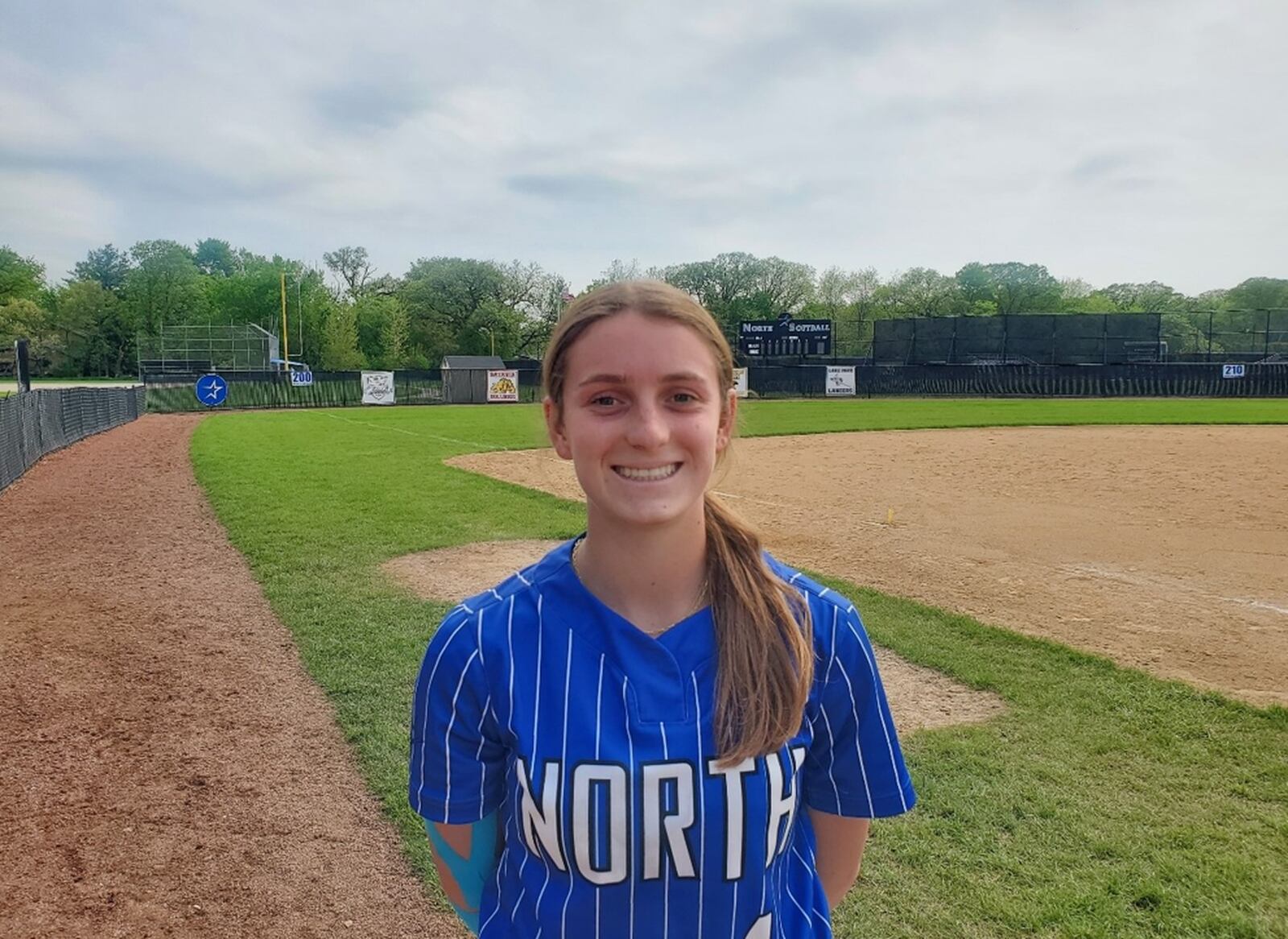 Softball: St. Charles North swept by No. 2 Antioch – Shaw Local