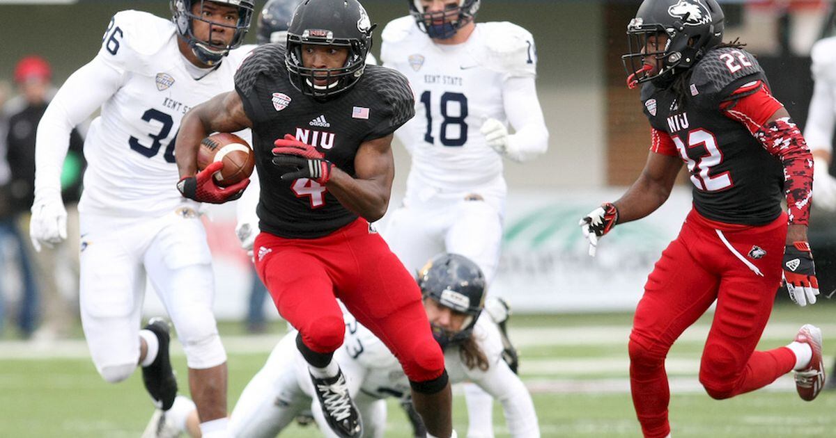 NIU football holds on for close victory against Kent State – Shaw Local