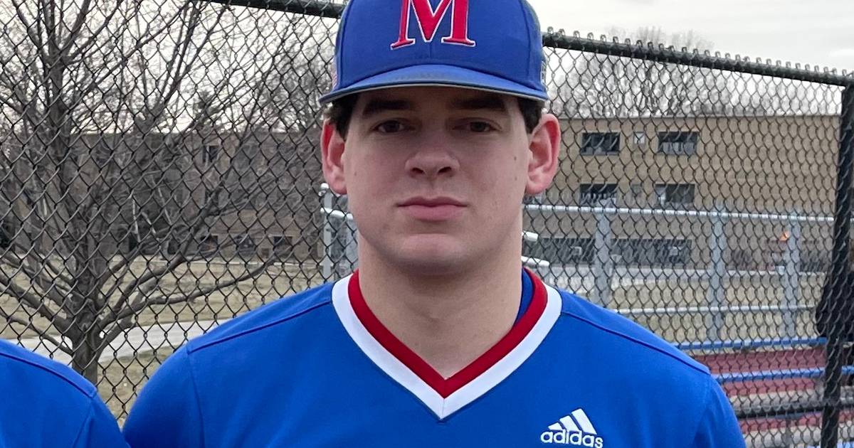 Kane County Chronicle Athlete of the Week: Zach Bostrand, Marmion ...