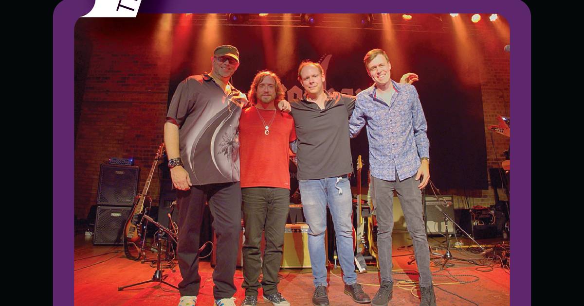 Covington Groove to host debut album release party at The Venue in ...