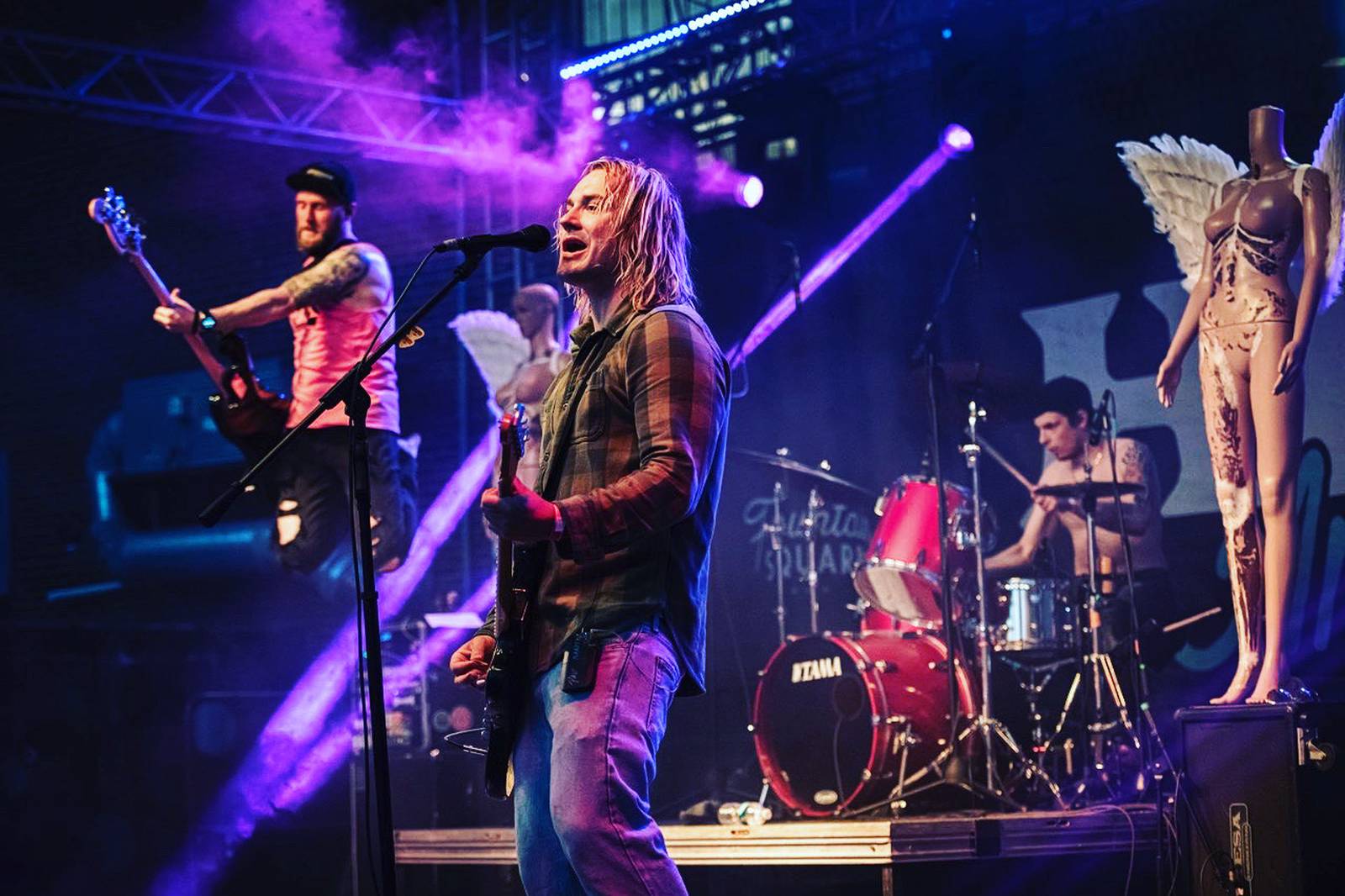 Nirvana tribute band to perform Friday at Jamo’s Live in Mokena – Shaw ...