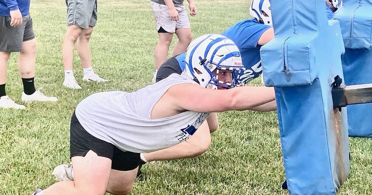 It’s football ’24-7′ for Princeton’s Rhett Pearson – Shaw Local