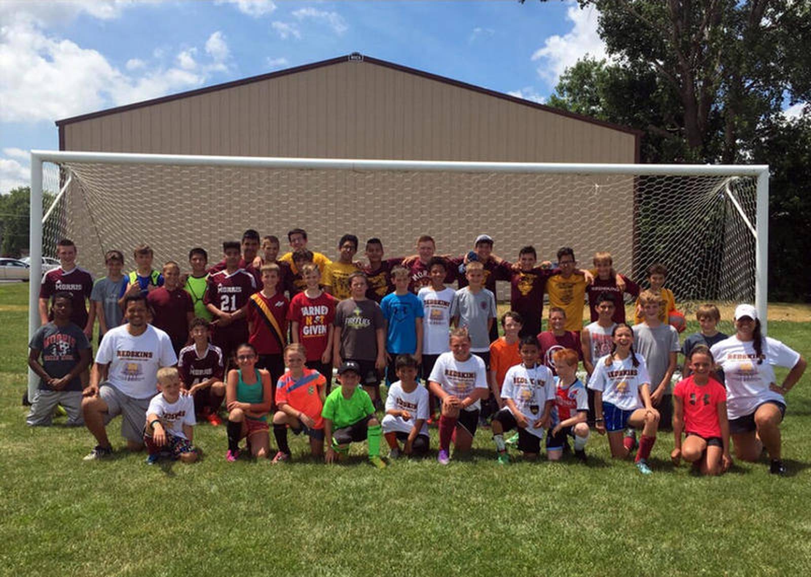 Morris soccer team hosts junior skills camp – Shaw Local