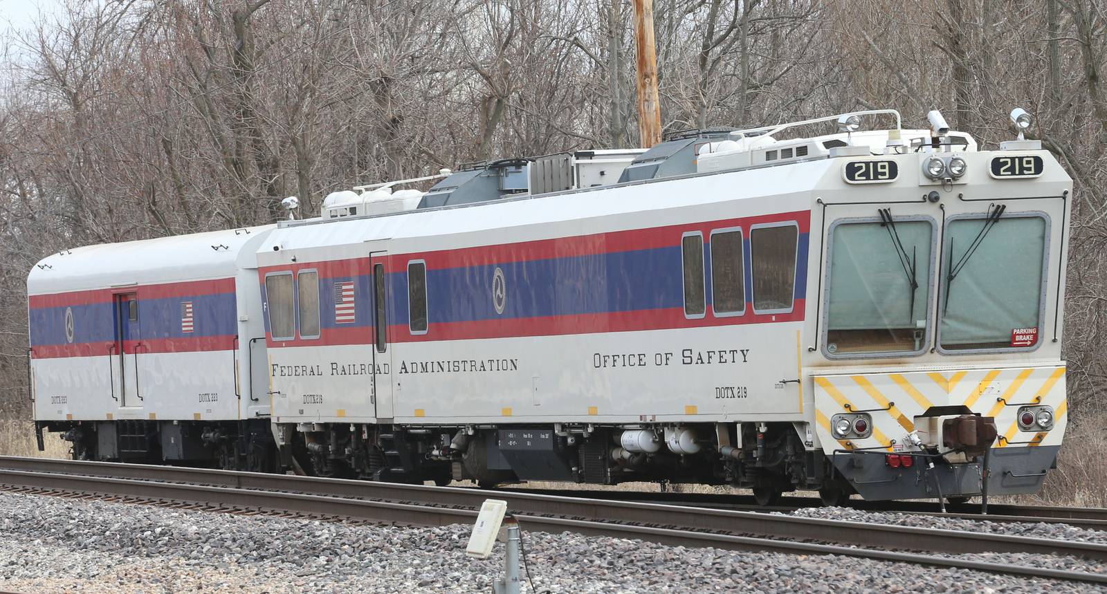 Photos: Federal Railroad Administration inspection cars spotted in ...