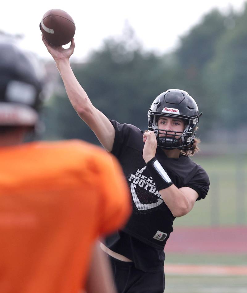 Photos: DeKalb football meets for summer workout – Shaw Local