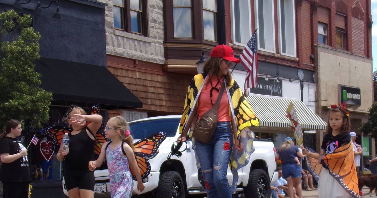 2024 Streator Liberty Fest parade, raffle, Little Miss Sparkler, Mr ...