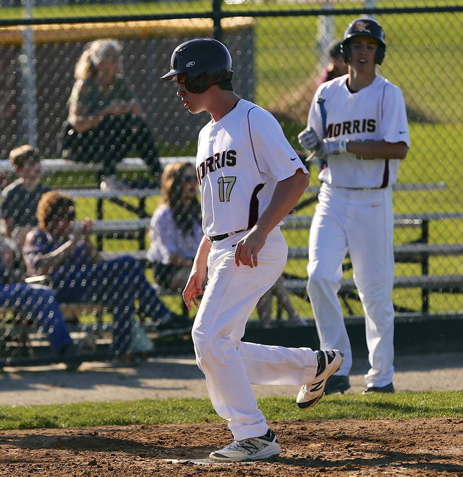 Metesh's late heroics lead Morris baseball past DeKalb – Shaw Local